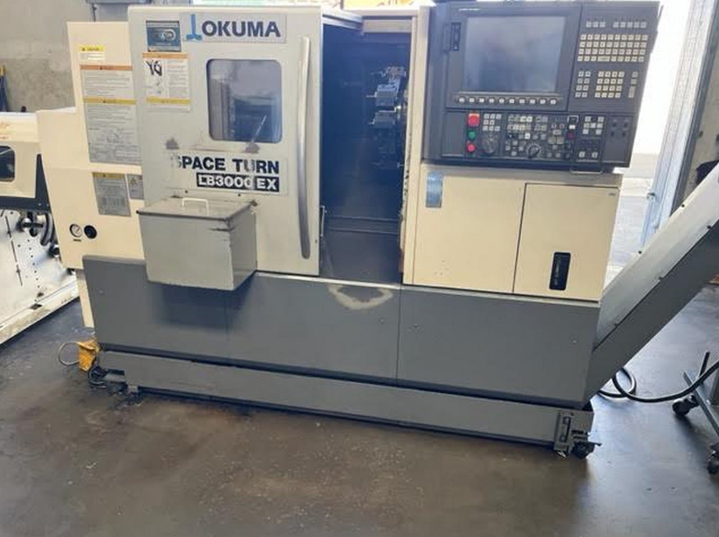 Used Okuma Space Turn LB3000EX - CNC Lathe - 8074330