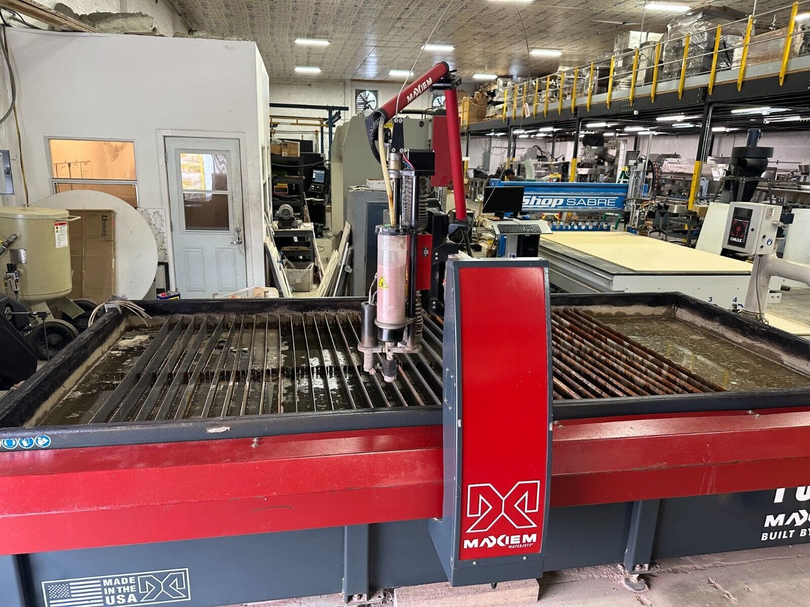 Used Omax Maxiem 1530 - CNC Waterjet - 8074319