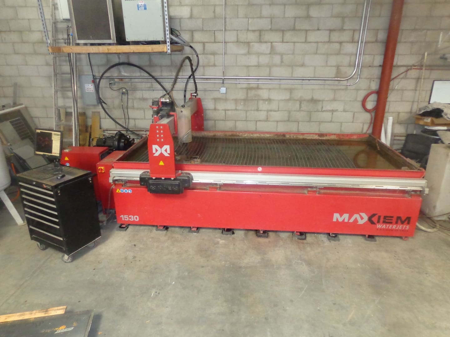 Used Omax Maxiem 1530 - CNC Waterjet - 8074334