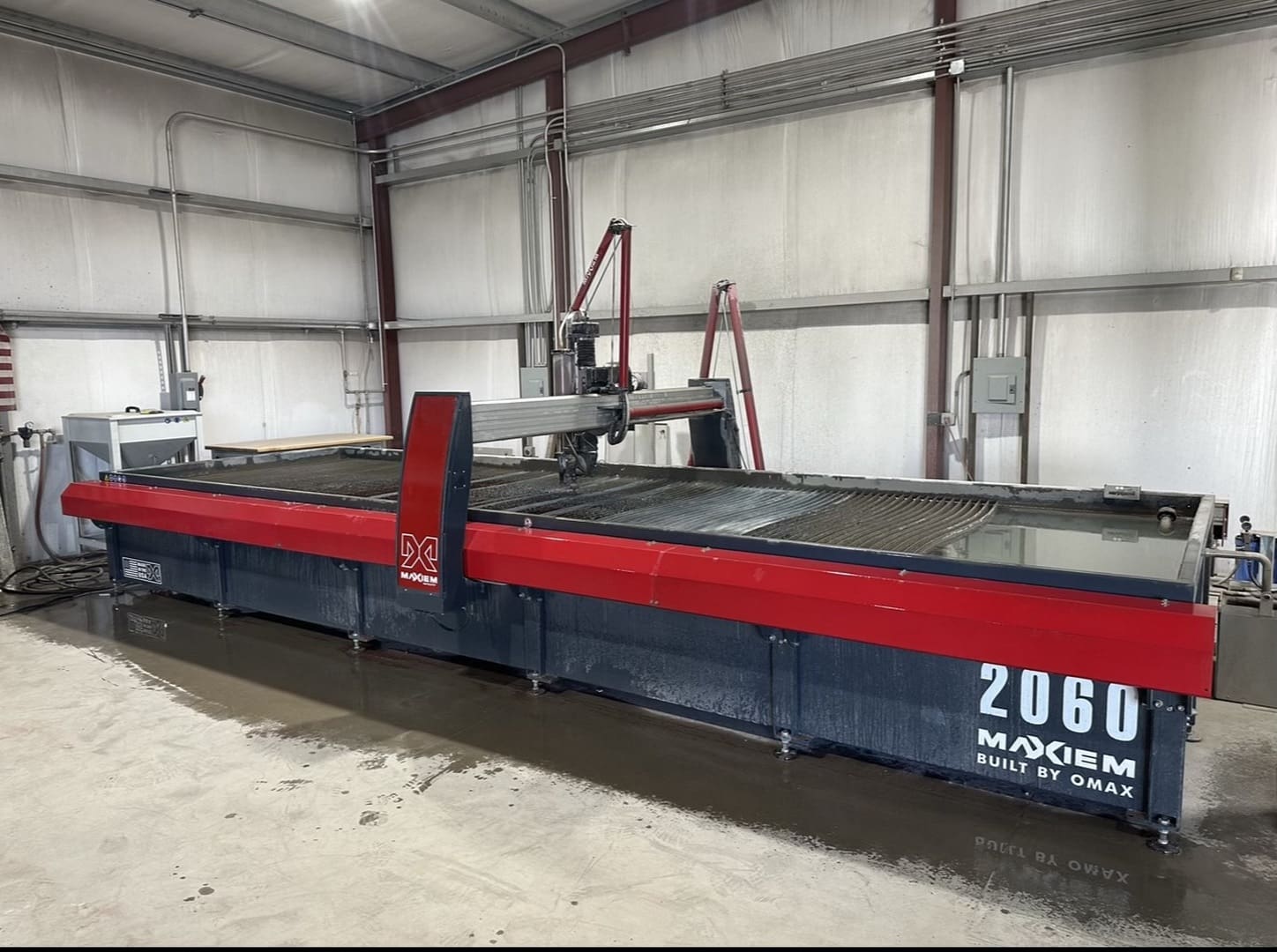 Used Omax Maxiem 2060-X5 - CNC Waterjet - 8074307