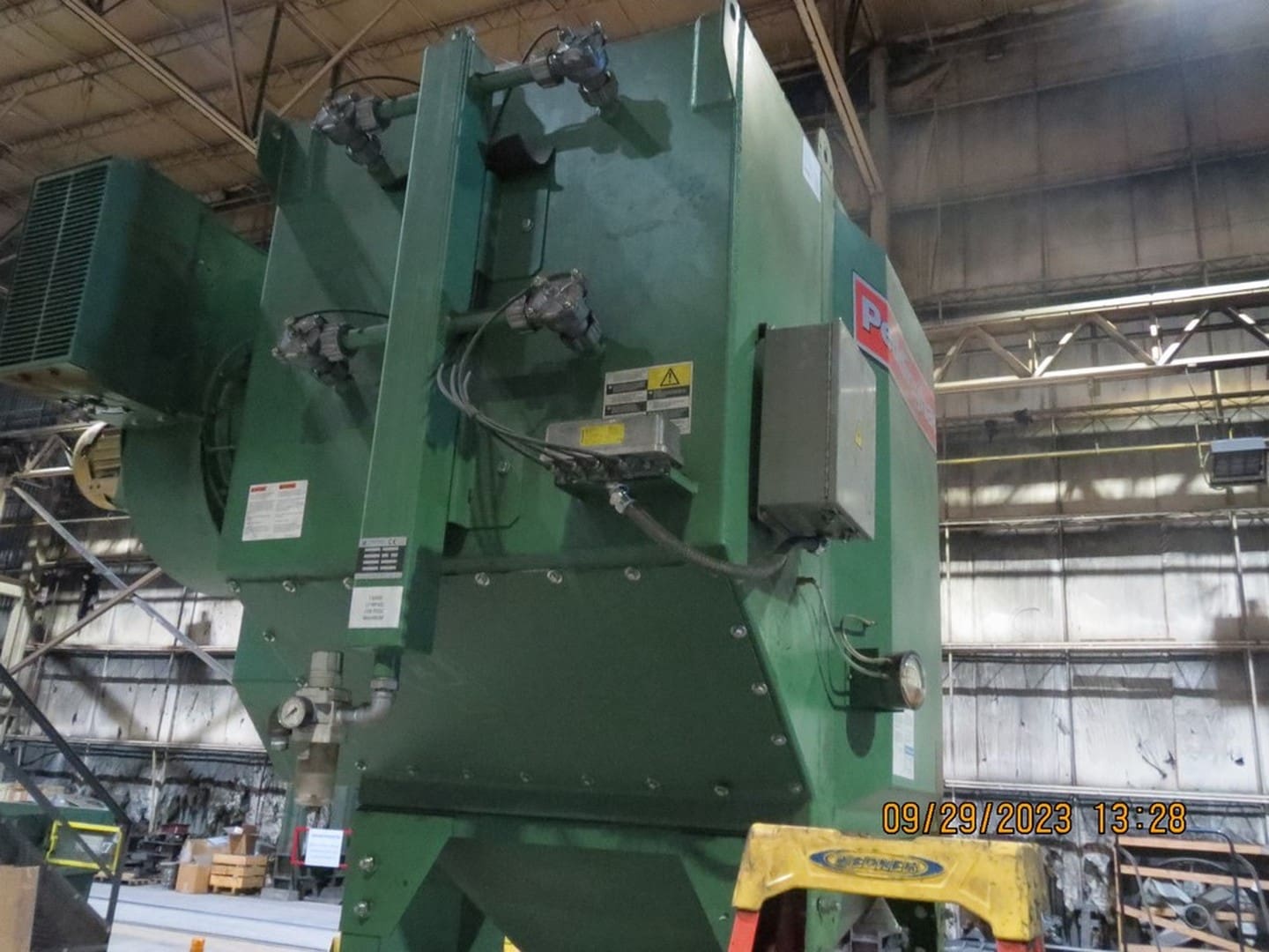 Used Peddinghaus FPB-1800 - CNC Plasma Punch - 8074304
