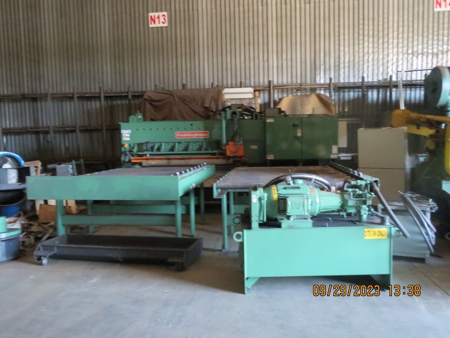 Used Peddinghaus FPB-1800 - CNC Plasma Punch - 8074304