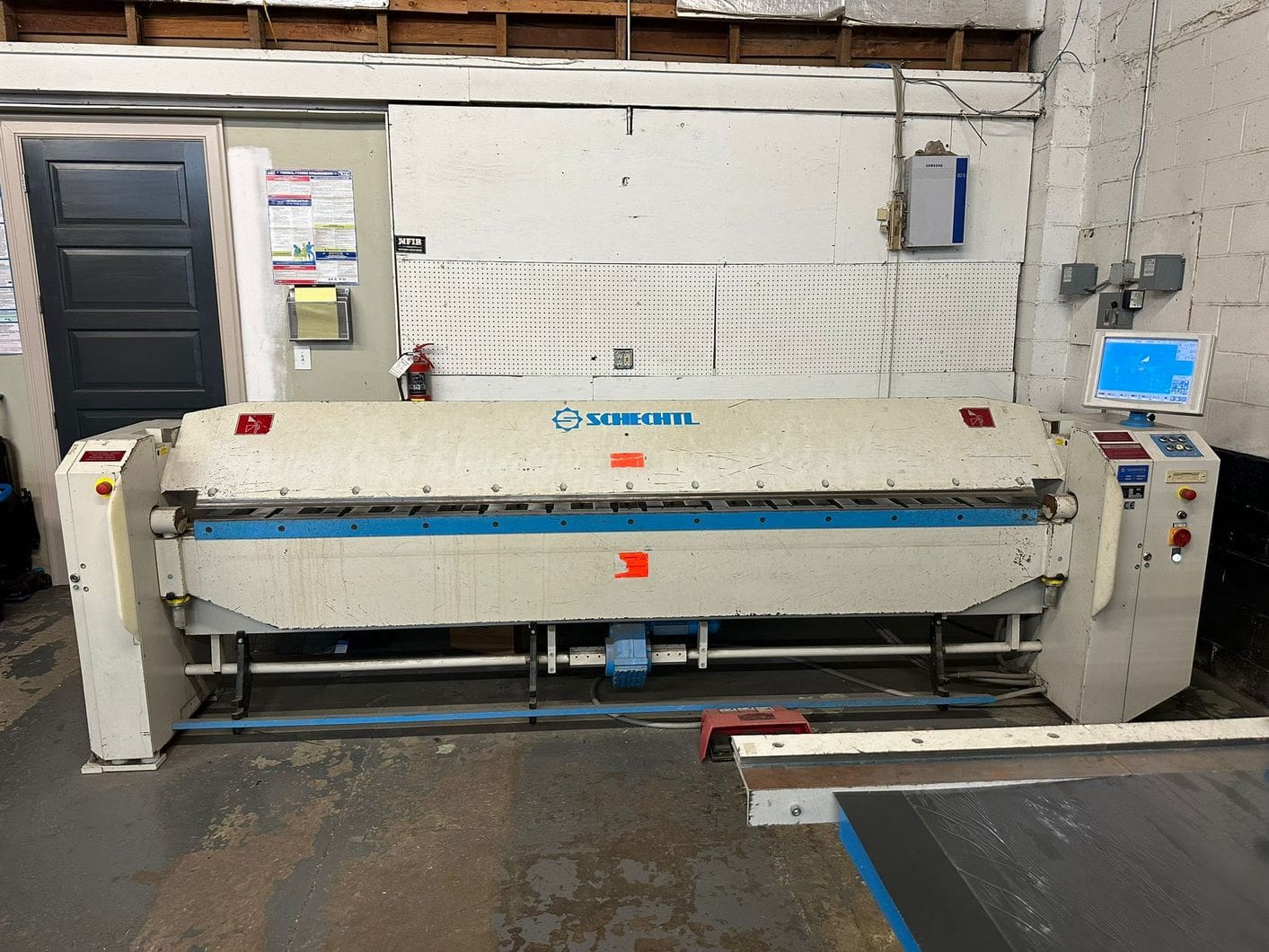 Used Schechtl Max 310 - Folding Machine - 8074391