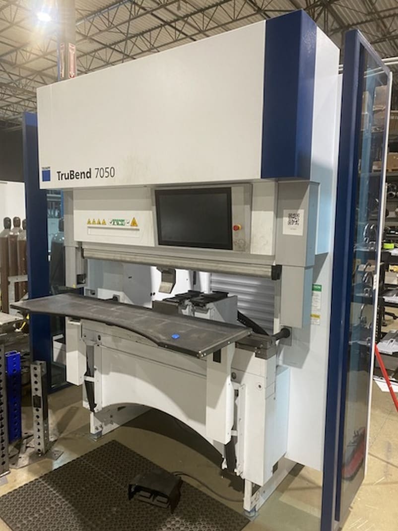 Used Trumpf TruBend 7050 - Press Brake - 8074266