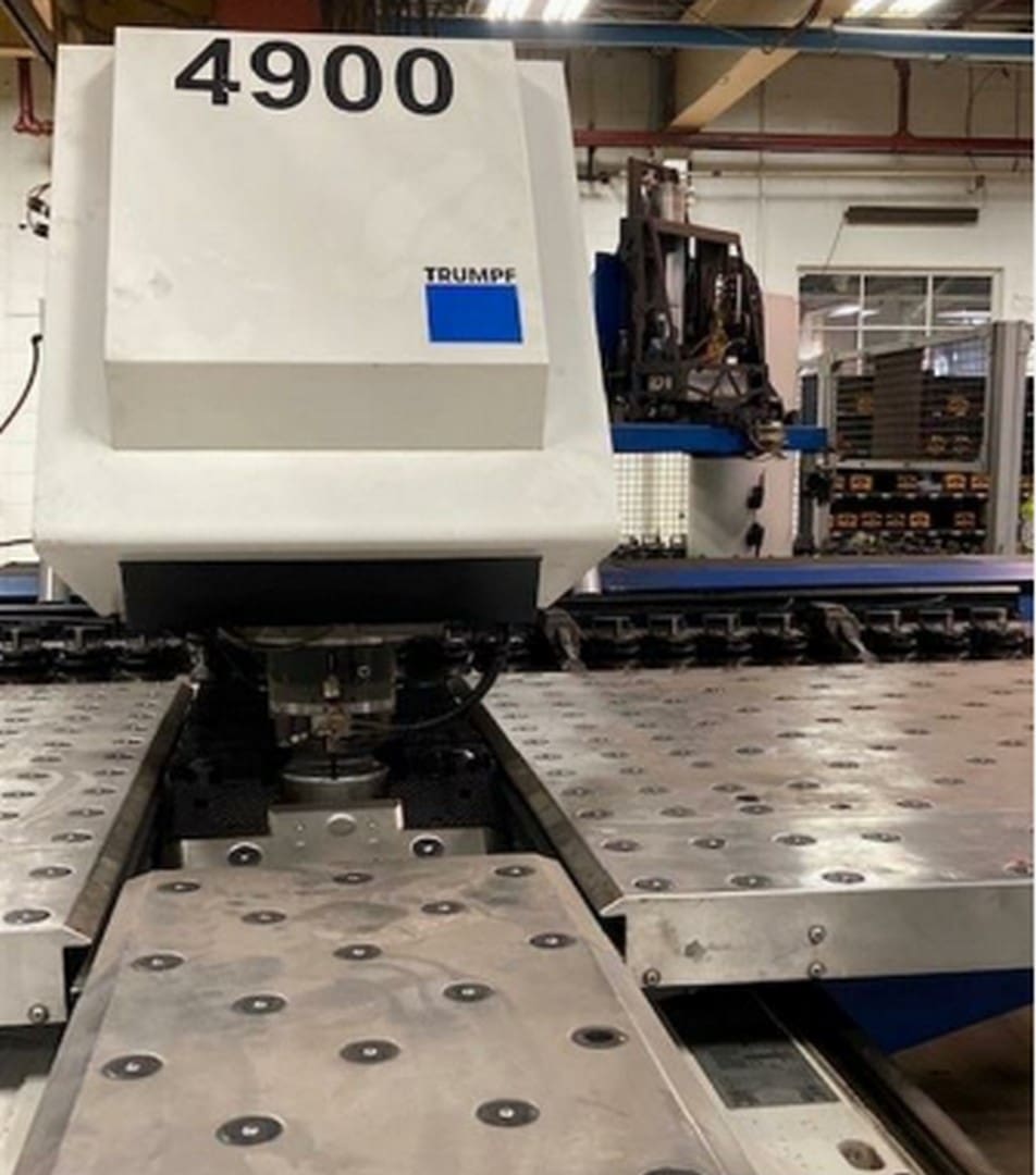 Used Trumpf TruMatic 5000R - Turret Punch - 8074289