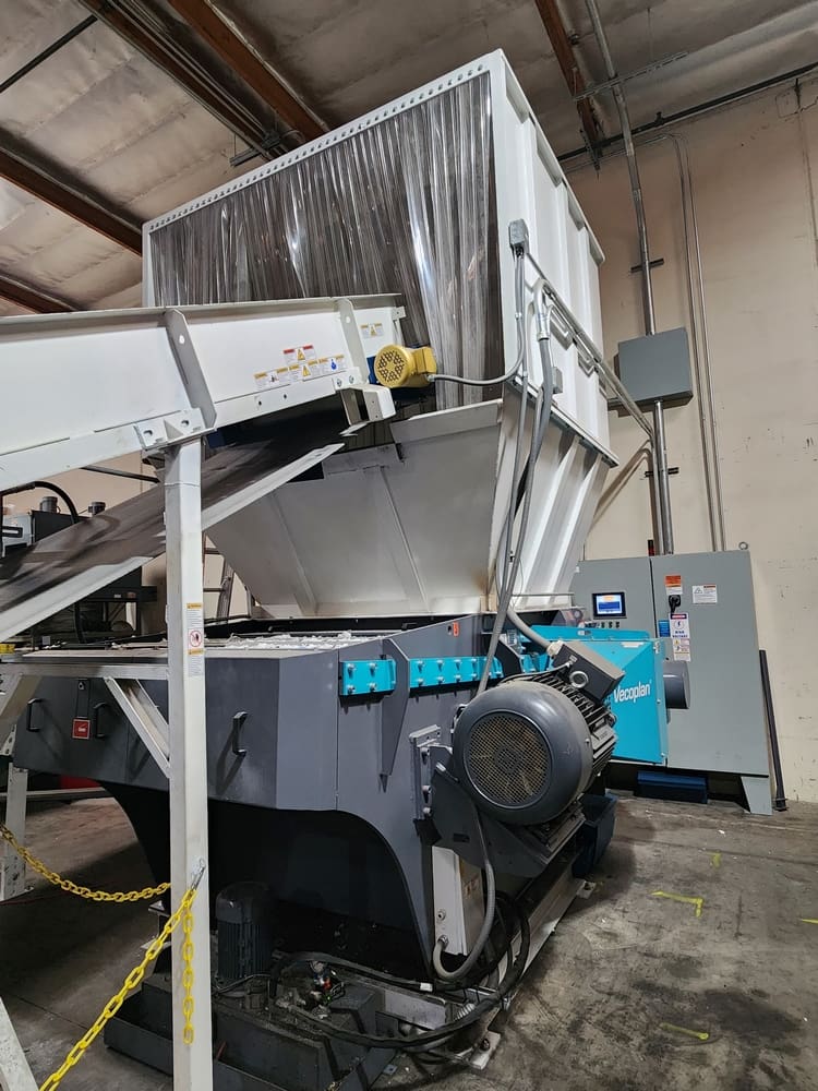 Used Vecoplan VAZ 1600 S - Shredder - 8074365