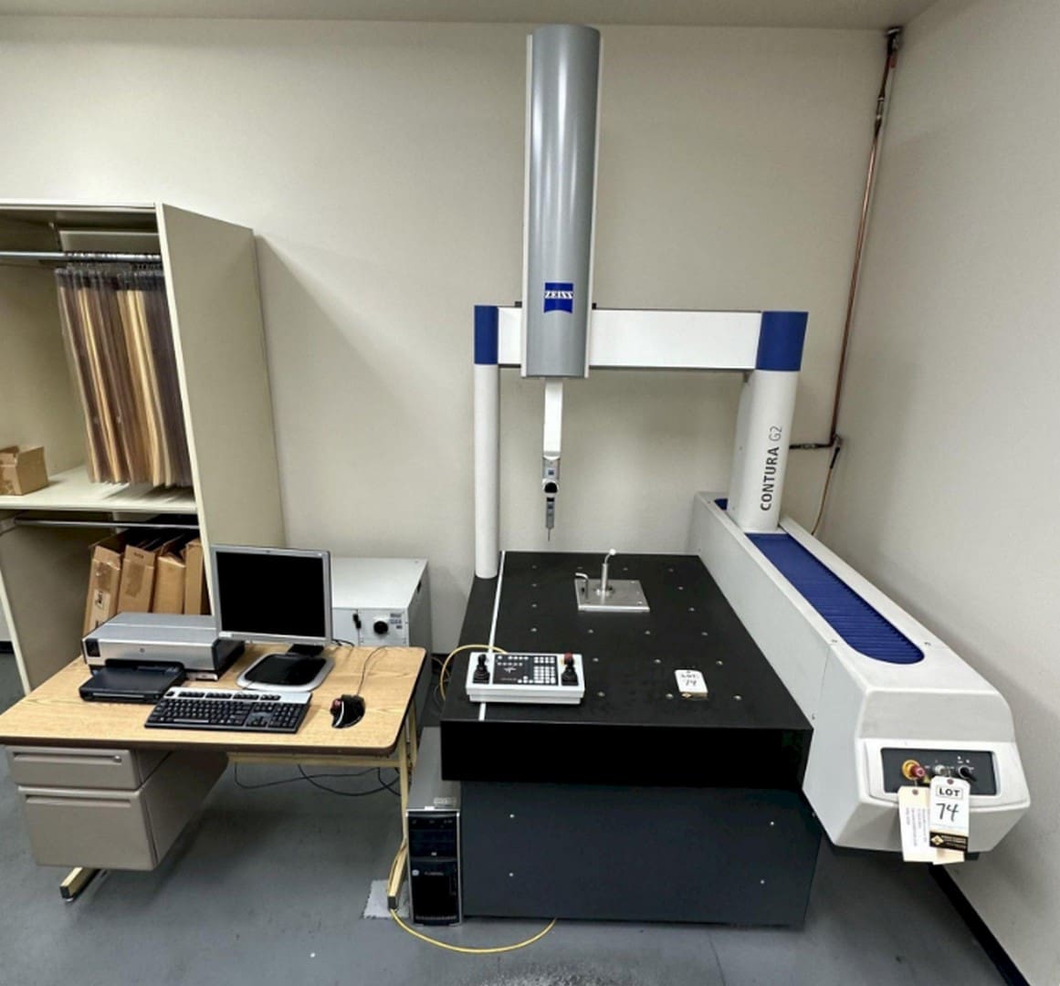 Used Zeiss Contura G2 7/10/6 - Coordinate Measuring Machine - 8074315