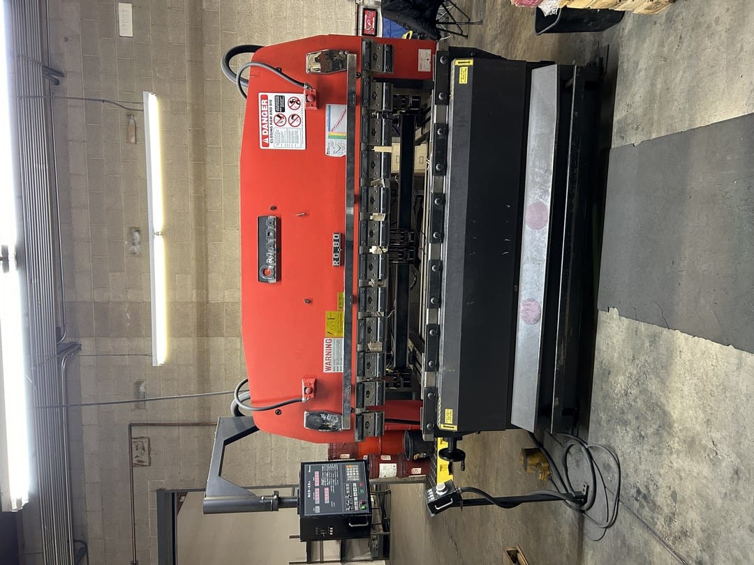 Used Amada RG-80 - Press Brake - 8074480