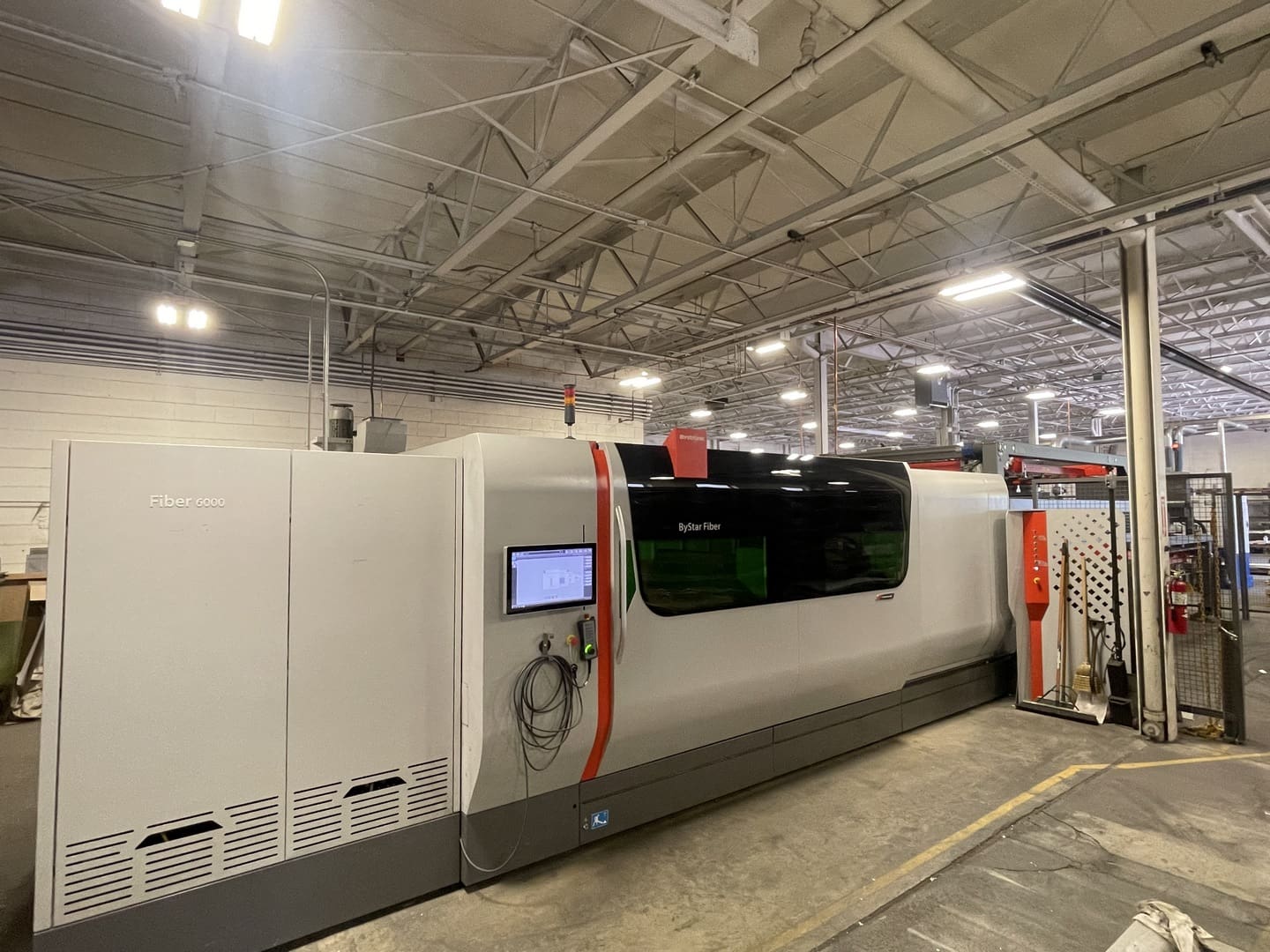 Used Bystronic Bystar 3015 - CNC Laser - 8074482