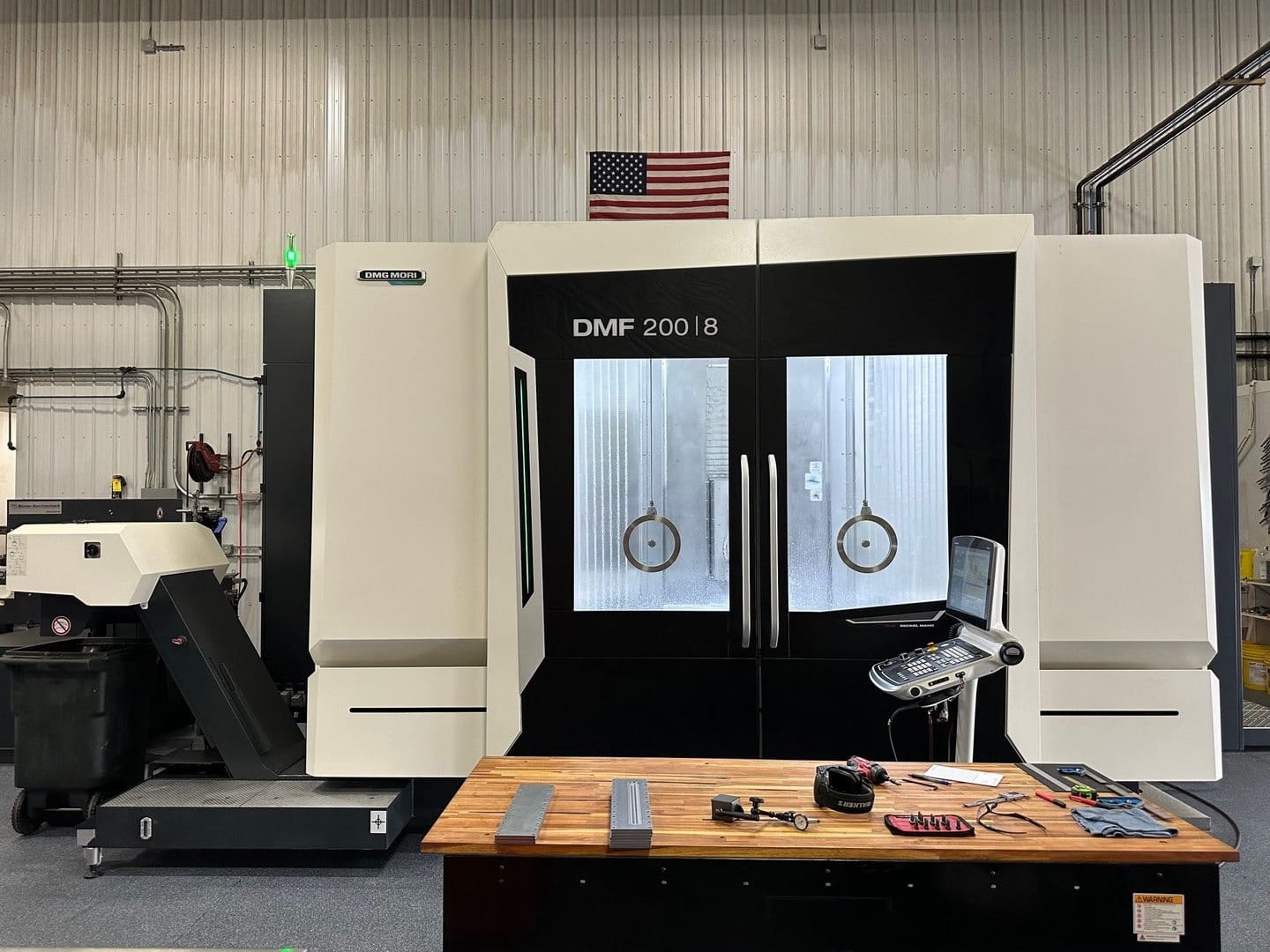 Used DMG Mori DMF 200|8 - CNC Vertical Machining Center - 8074432