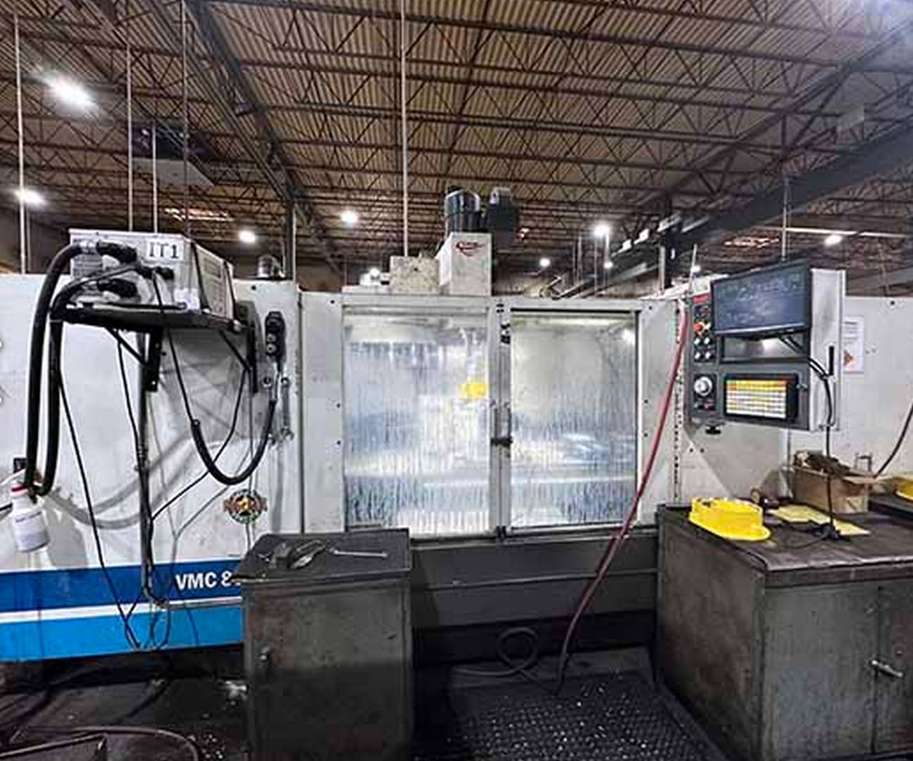 Used Fadal VMC 8030HT - CNC Vertical Machining Center - 8074524