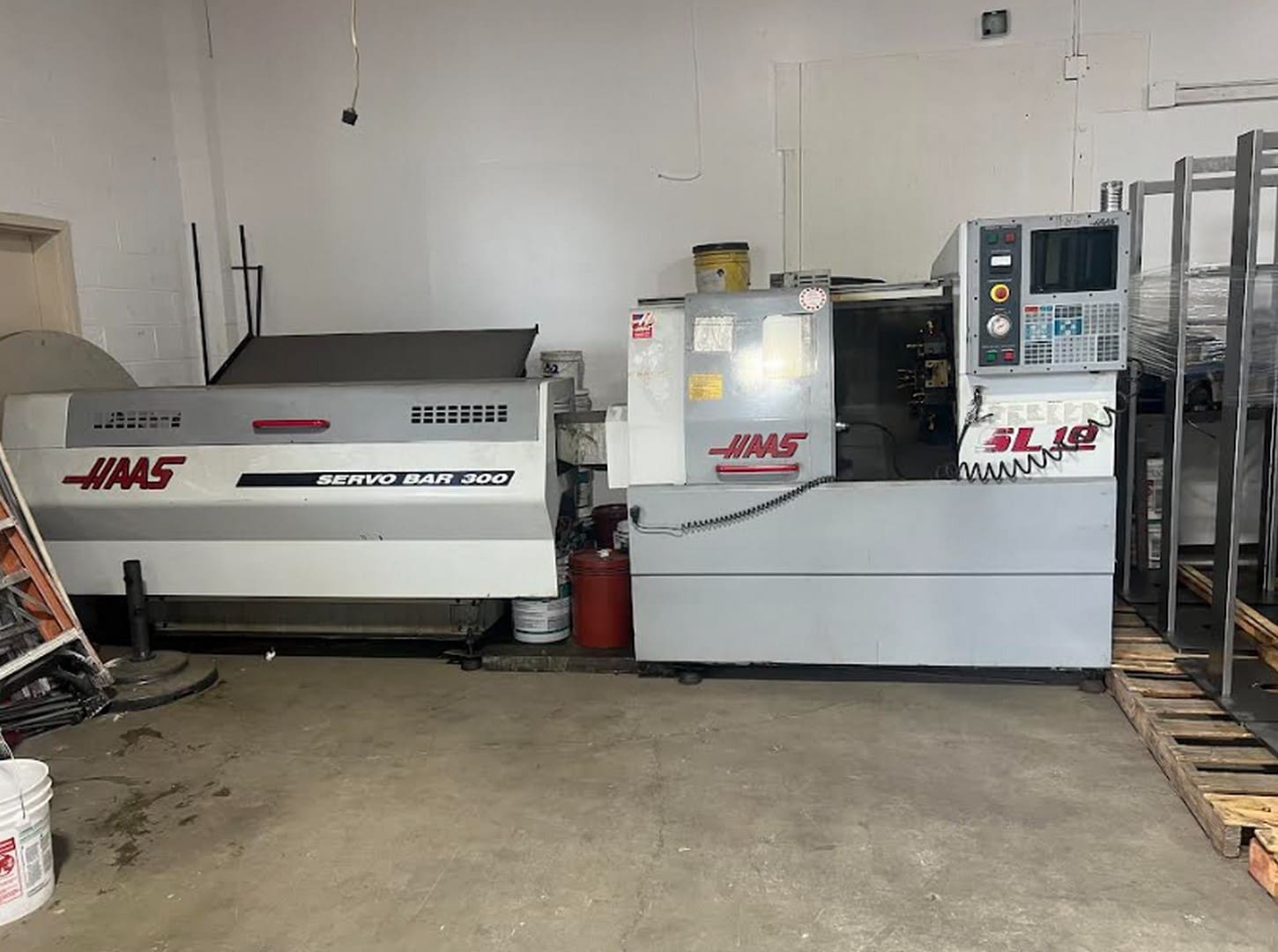 Used Haas SL-10 - CNC Lathe - 8074506