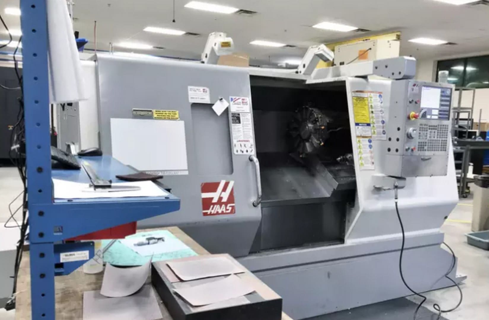 Used Haas SL-30 - CNC Lathe - 8074464