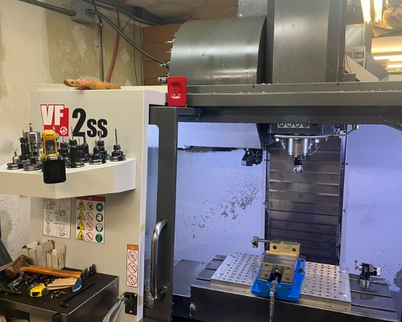 Used Haas VF-2SS - CNC Vertical Machining Center - 8074431