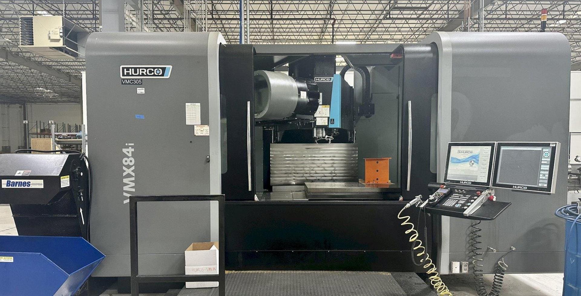 Used Hurco VMX84i - CNC Vertical Machining Center - 8074483