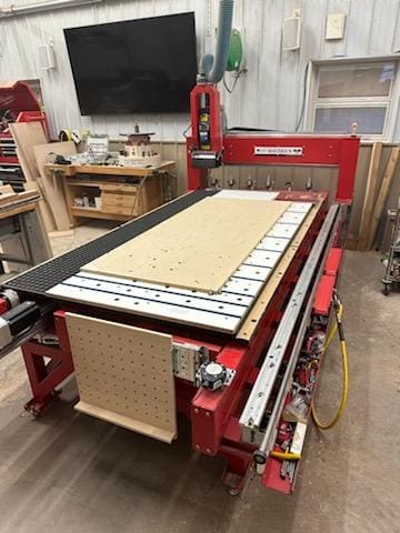 Used Legacy Maverick - CNC Router - 8074429