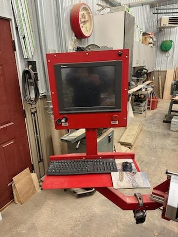 Used Legacy Maverick - CNC Router - 8074429