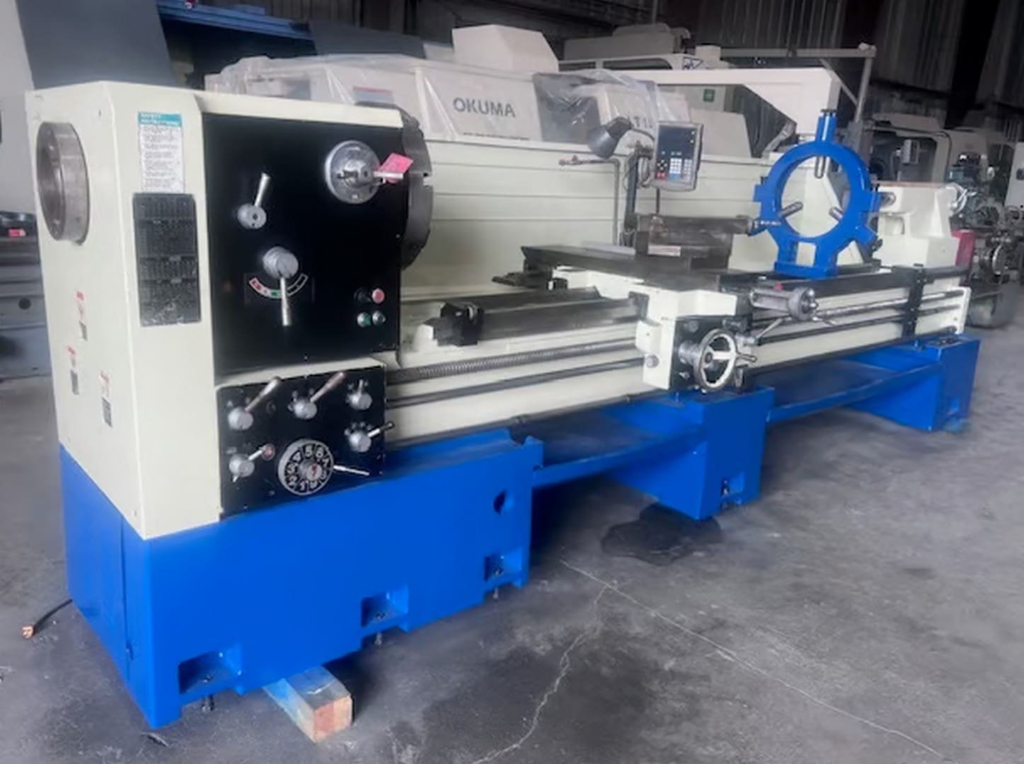 Used Lehigh MB-30120 - CNC Engine Lathe - 8074531