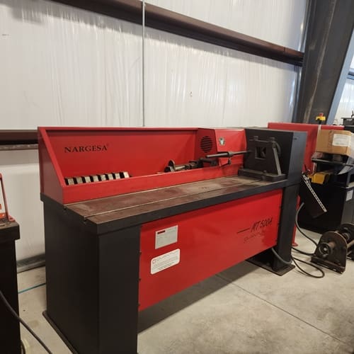 Used Nargesa MT500A - CNC Tube Bender - 8074422