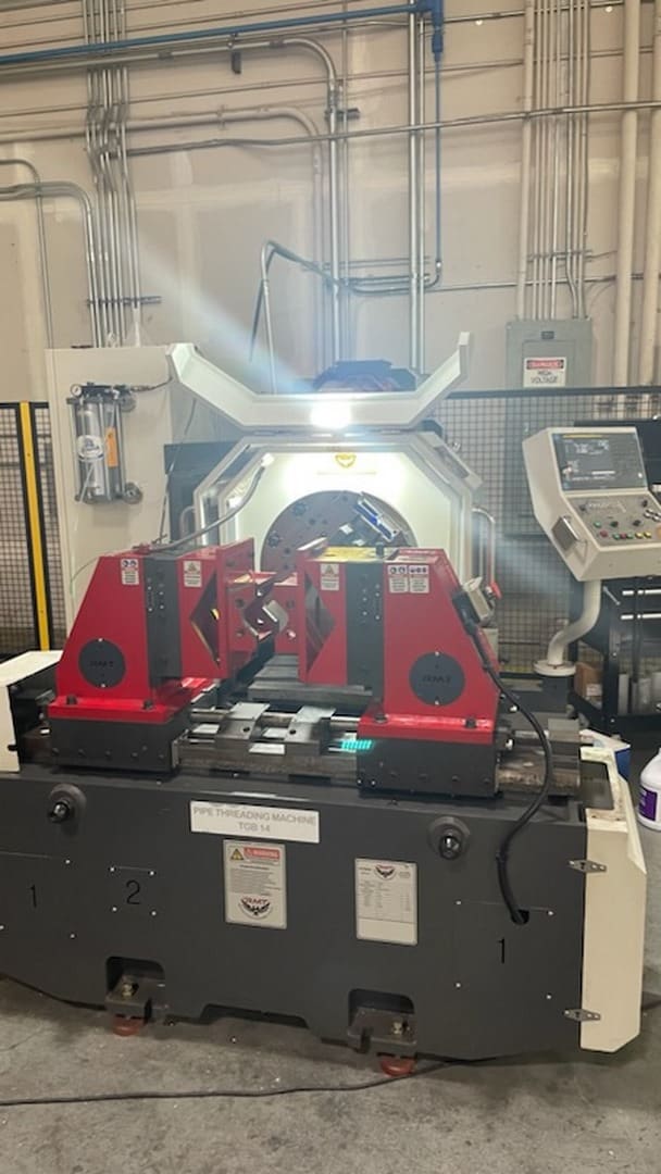 Used RMT TGB14 - CNC Beveling Machine - 8074469