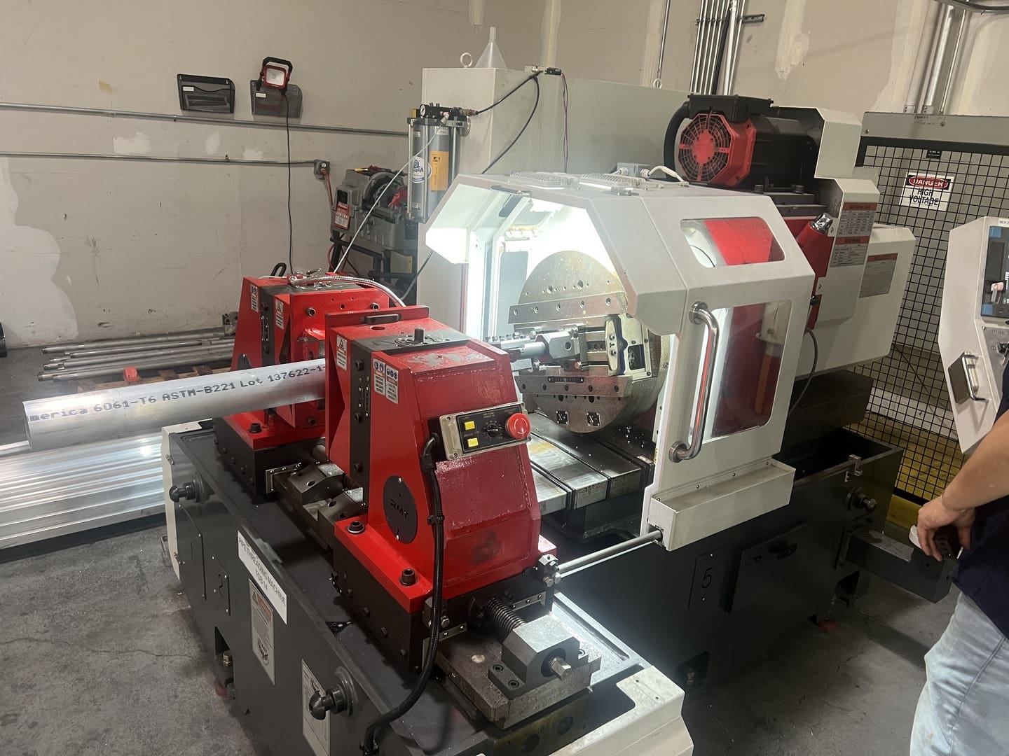 Used RMT TGB14 - CNC Beveling Machine - 8074469