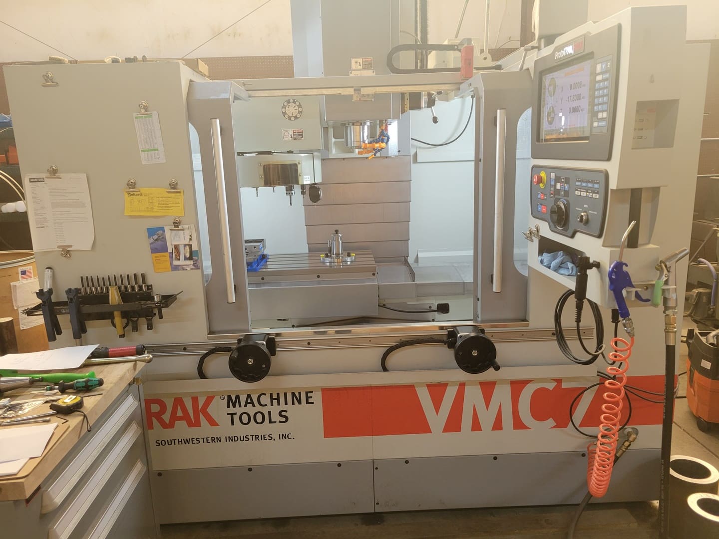 Used Trak VMC7 - CNC Vertical Machining Center - 8074470