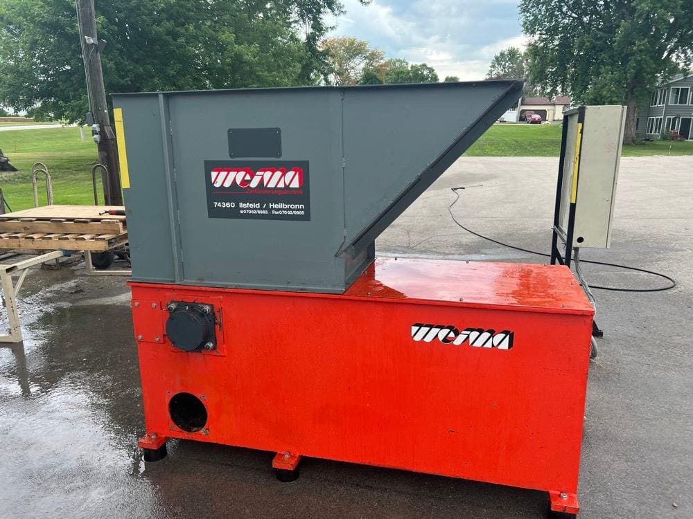 Used Weima WL 4-22 - Shredder - 8074439