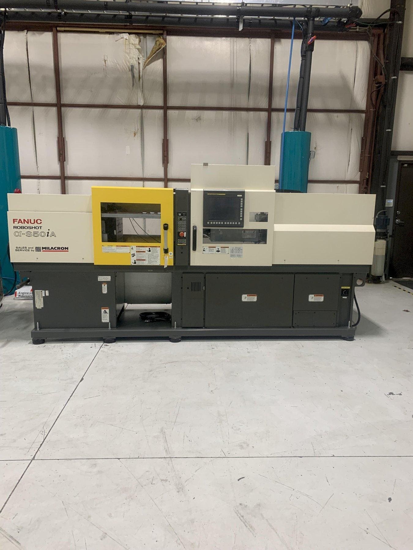 Used Cincinnati Milacron Roboshot S50iA - Injection Molding Machine ...