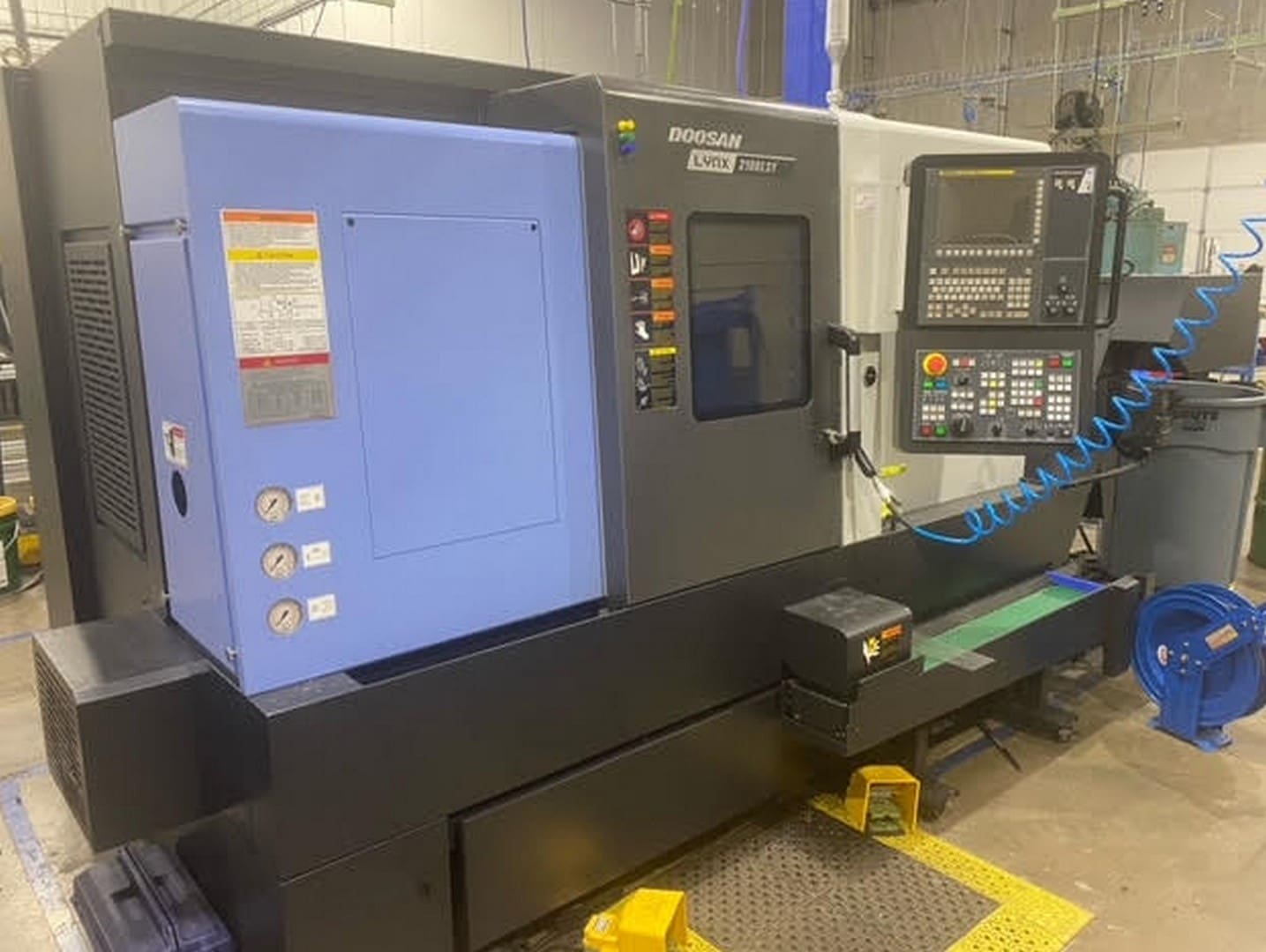 Used Doosan Lynx 2100LSYB - CNC Lathe - 8074632