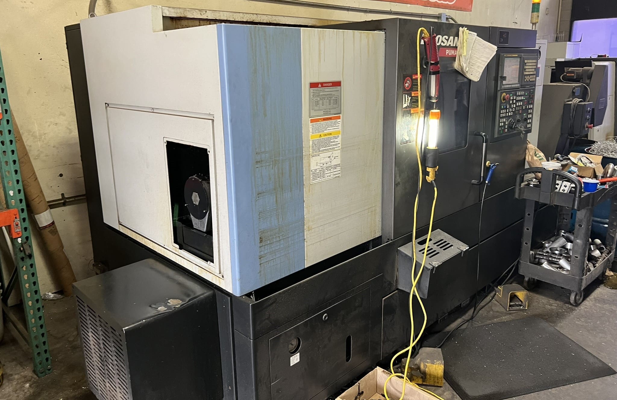 Used Doosan Puma 2600 - CNC Lathe - 8074539
