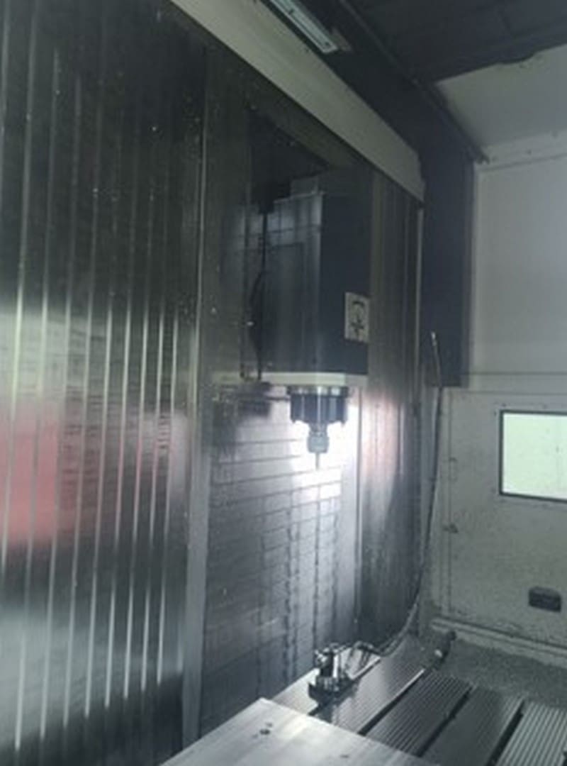 Used Doosan VCF 850LSR-II - CNC Vertical Machining Center - 8074544