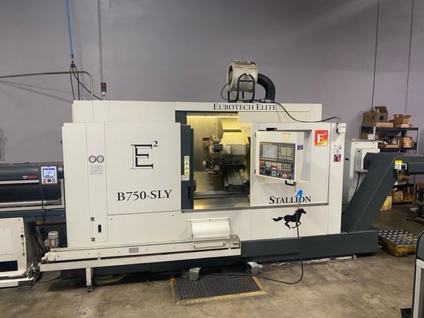 Used Eurotech B750SLY - CNC Lathe - 8074597