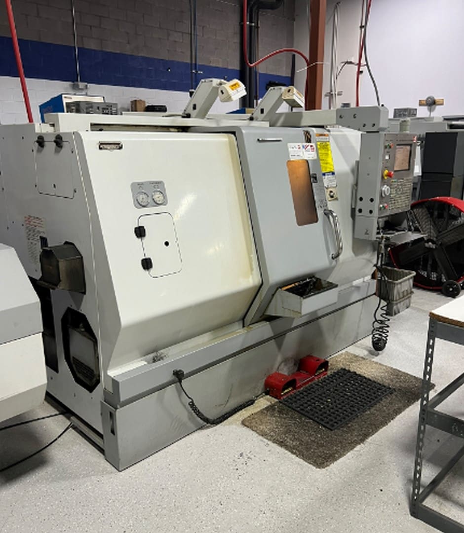 Used Haas SL-20 - CNC Lathe - 8074633