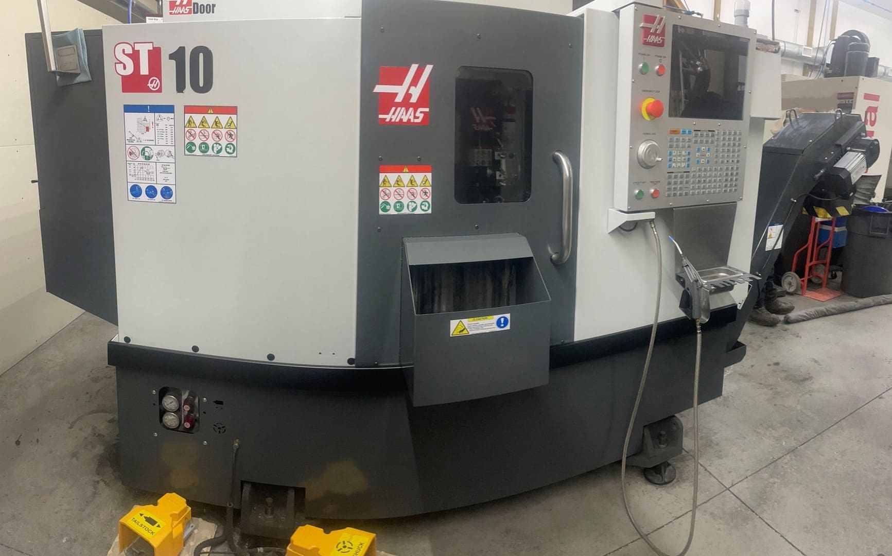 Used Haas ST-10 - CNC Lathe - 8074607