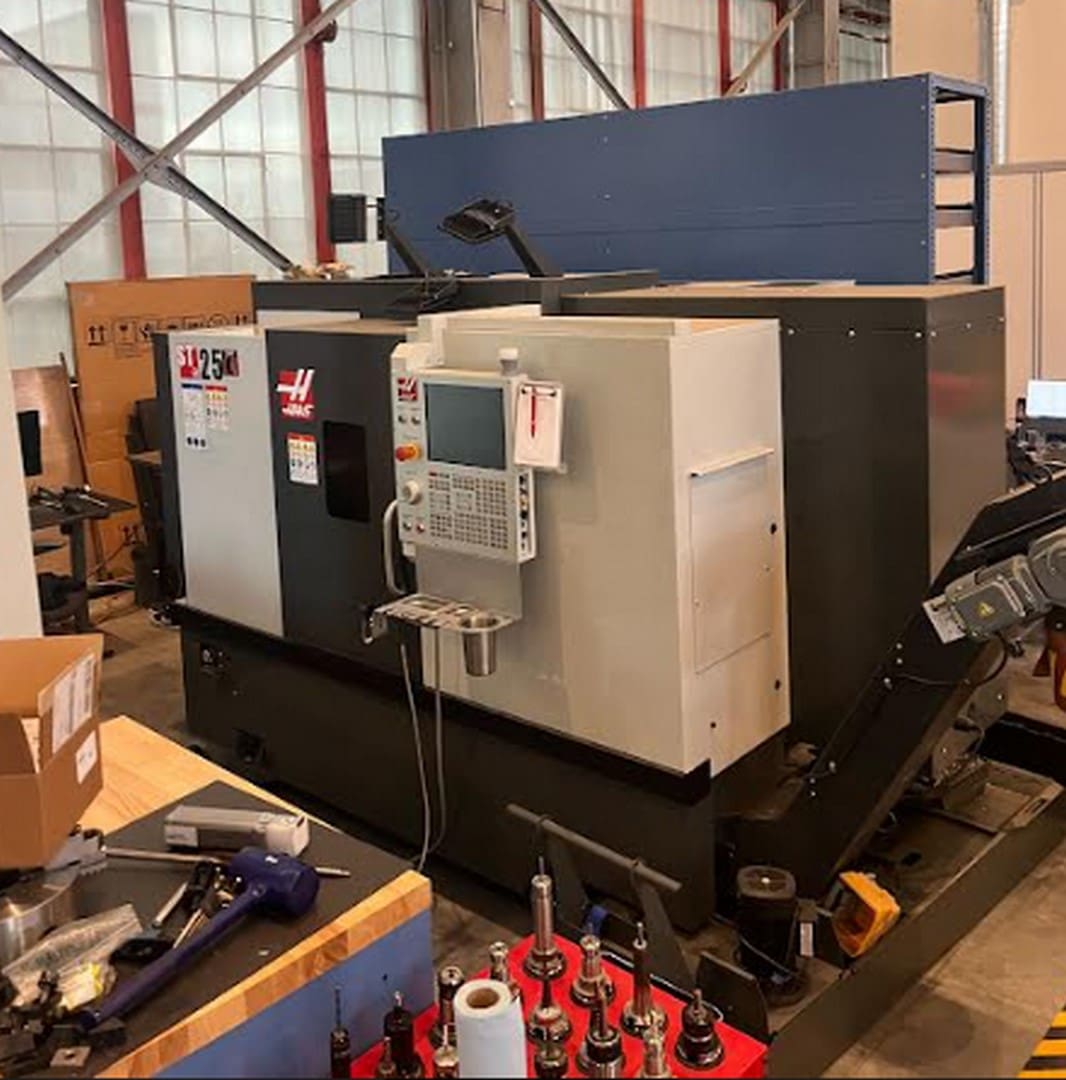 Used Haas ST-25 - CNC Lathe - 8074592