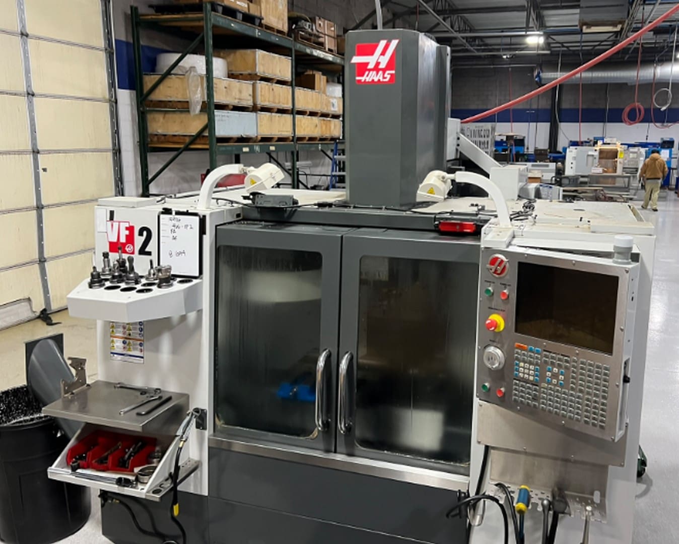 Used Haas VF-2 - CNC Vertical Machining Center - 8074639