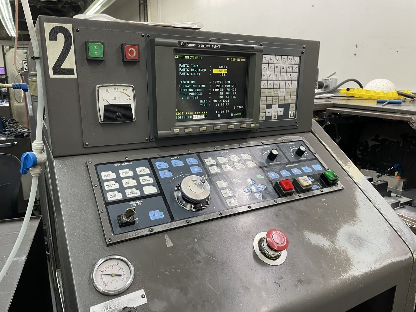 Used Hardinge GT27-1 - CNC Lathe - 8074614