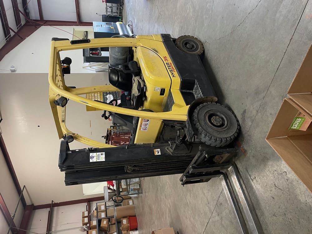 Used Hyster H35FT - Forklift - 8074691