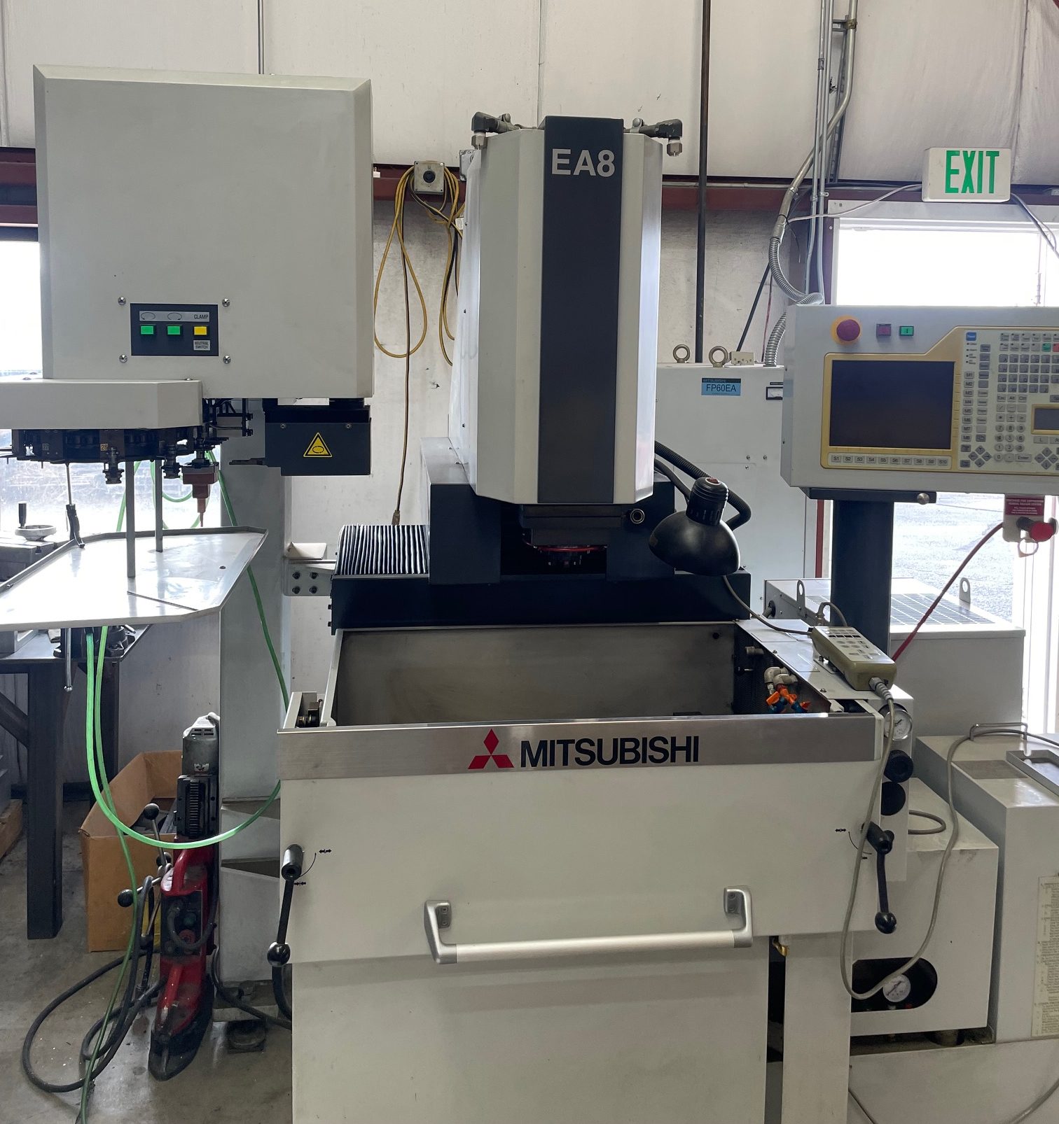 Used Mitsubishi EA8 - EDM Sinker - 8074673