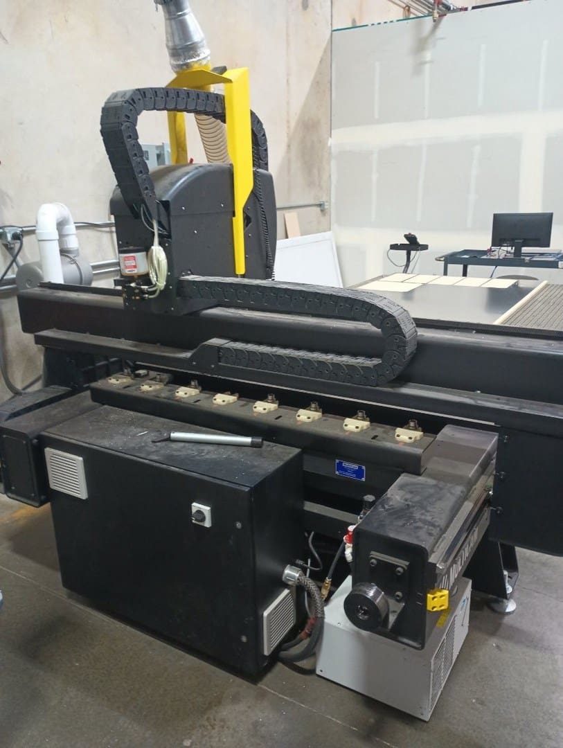 Used Multicam Apex3R - CNC Router - 8074634