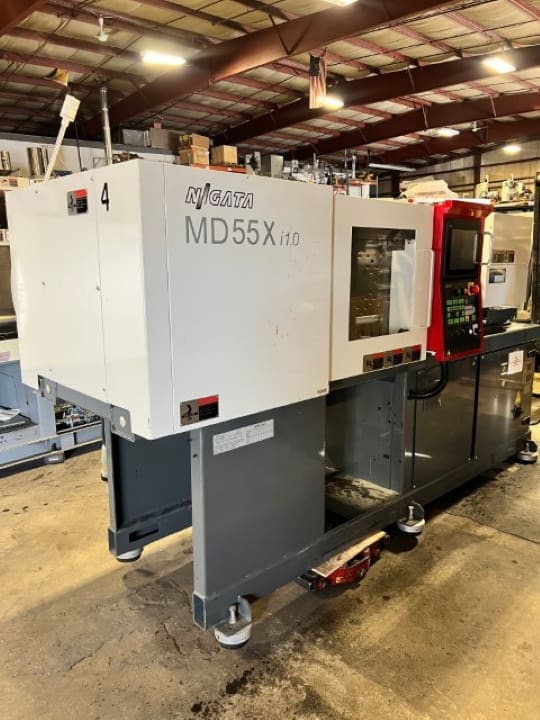 Used Niigata MD55x - Injection Molding Machine - 8074564