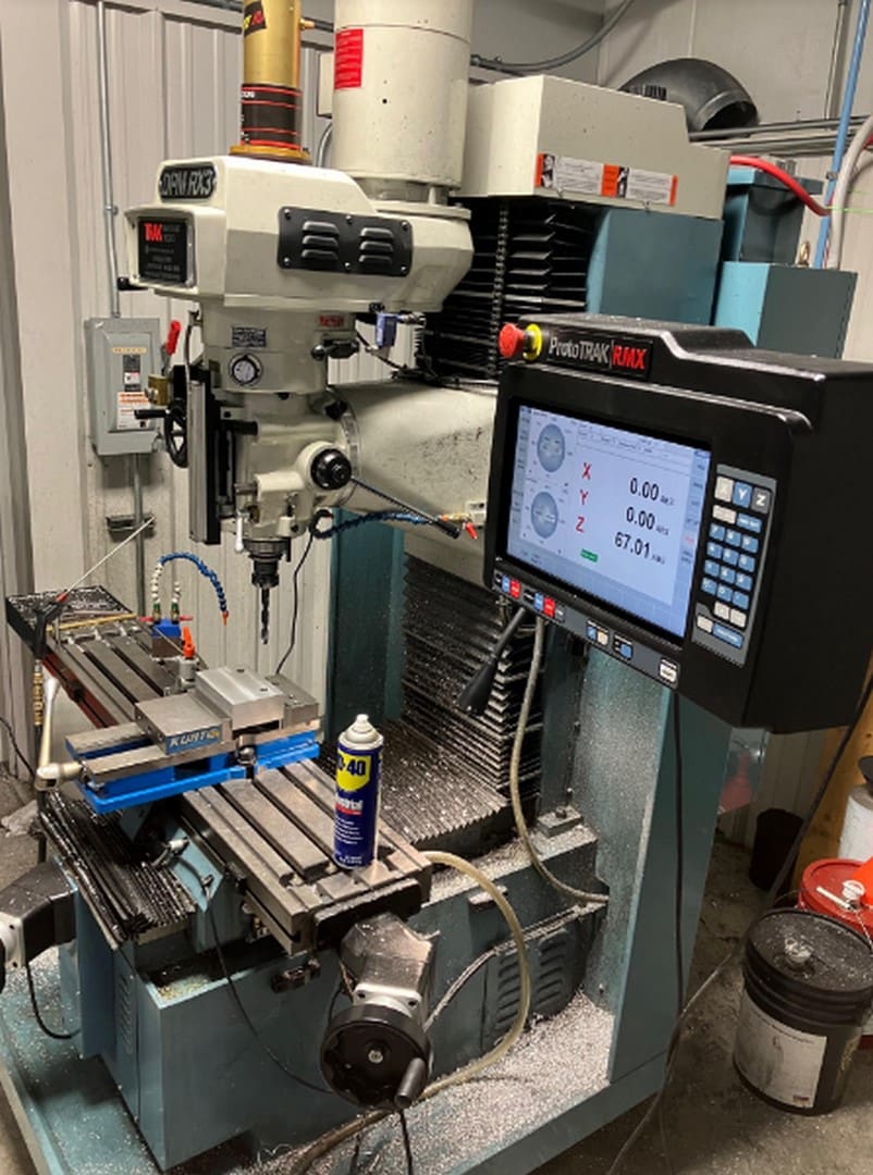 Used Trak DPMRX3 - CNC Vertical Machining Center - 8074690