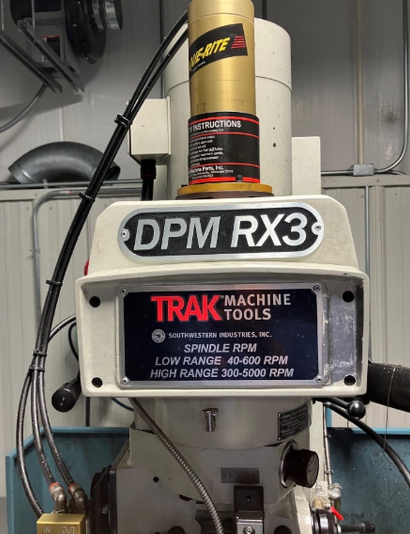 Used Trak DPMRX3 - CNC Vertical Machining Center - 8074690