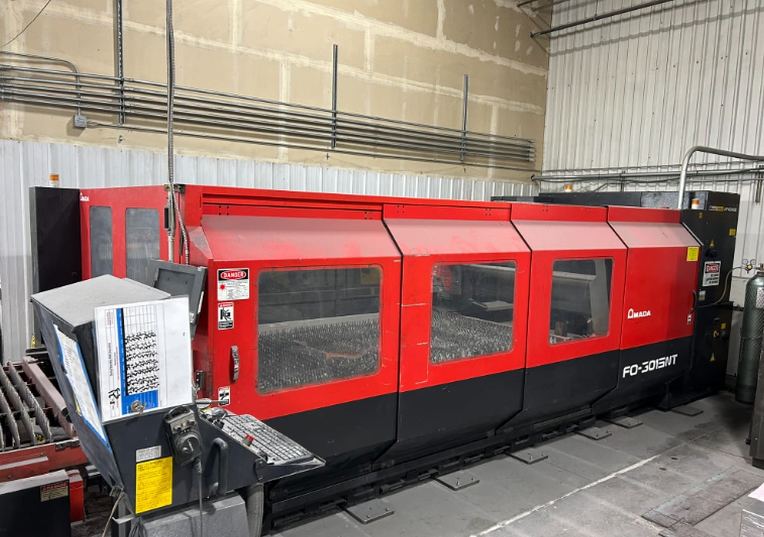 Used Amada FO 3015NT - CNC Laser - 8074779