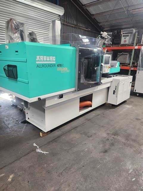 Used Arburg 470E1000-170 - Injection Molding Machine - 8074762