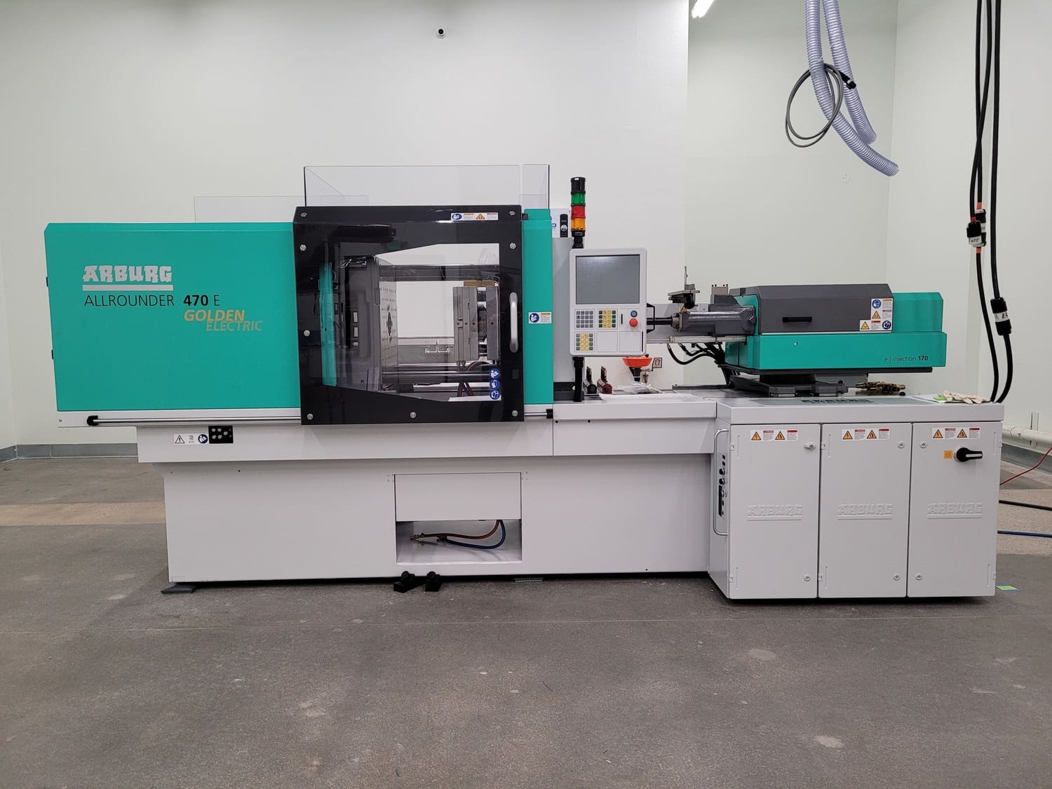 Used Arburg 470E1000-170 - Injection Molding Machine - 8074762