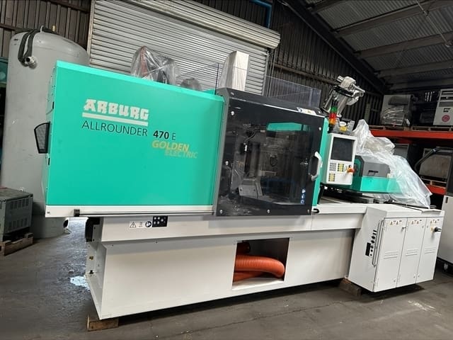 Used Arburg 470E1000-170 - Injection Molding Machine - 8074762