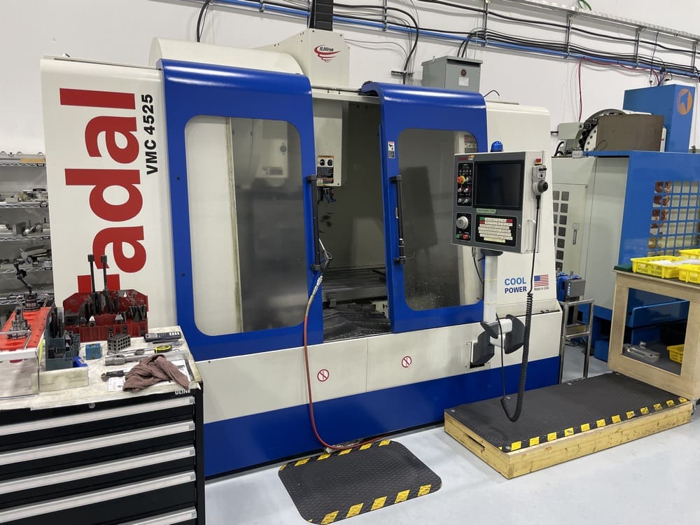 Used Fadal VMC 4525HT - CNC Vertical Machining Center - 8074778