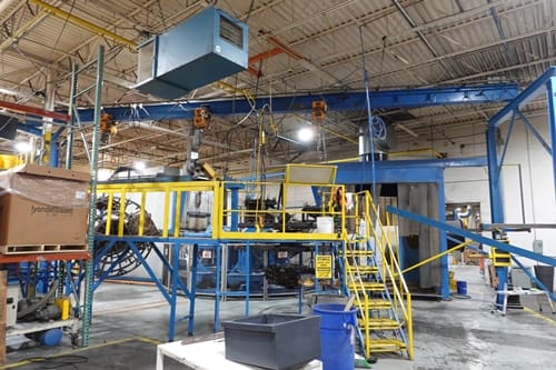 Used Ferry RS4-280HD - Rotational Molder - 8074758