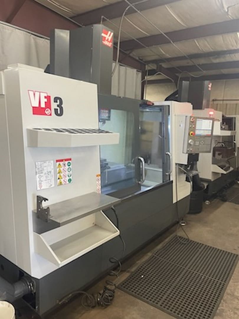 Used Haas VF-3 - CNC Vertical Machining Center - 8074763